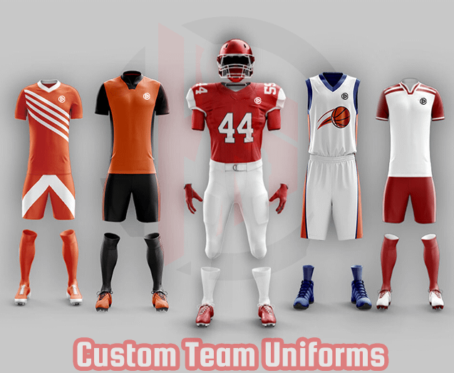 Custom Sports Uniforms - THROB